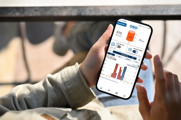 OSO - Smart varmtvannsbereder med OSO Charge