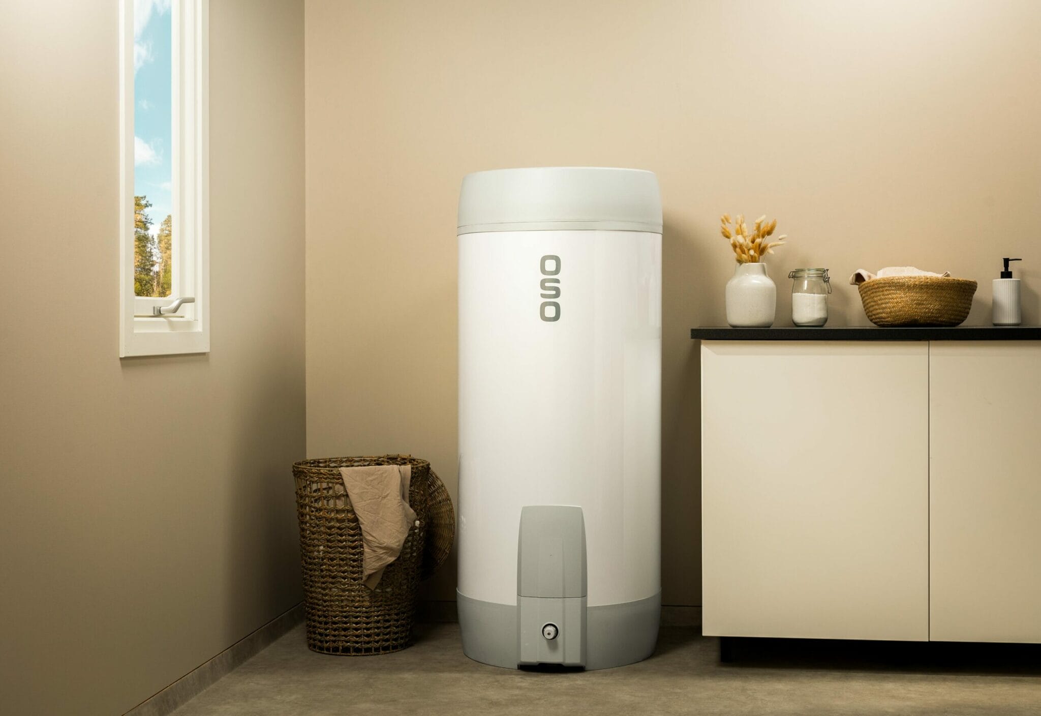 Søk Enova-støtte for smart varmtvannsbereder - OSO Hotwater